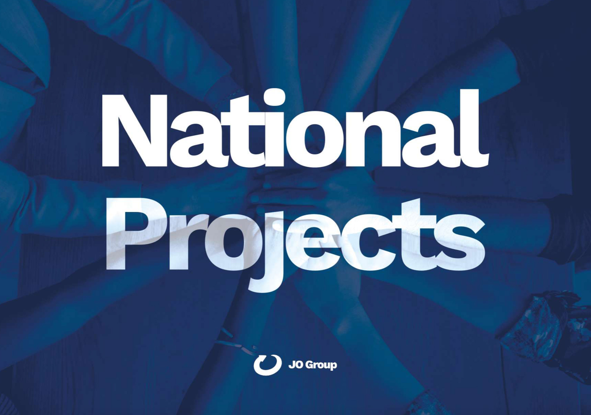 Here the Brochure of the most recent National Projects | JO Group