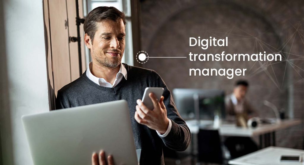 Digital transformation management and industry 4.0
