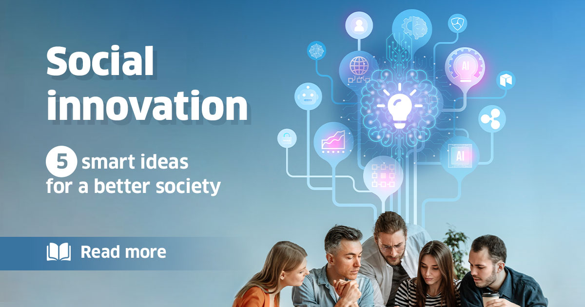 Social innovation: what it is + 5 concrete examples