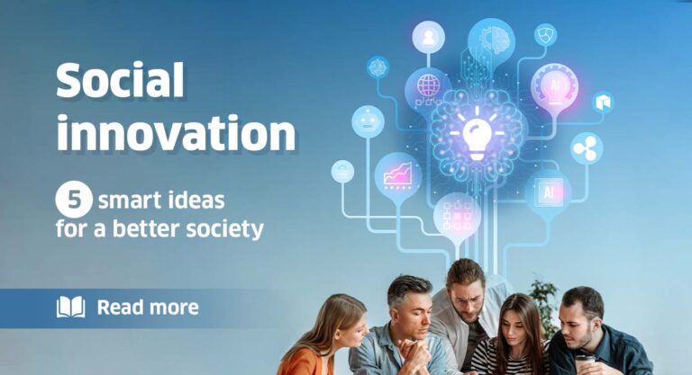 Social innovation: what it is + 5 concrete examples