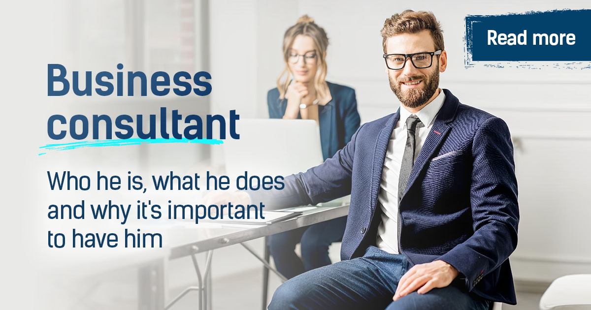 Business consultant: who he is and what he does