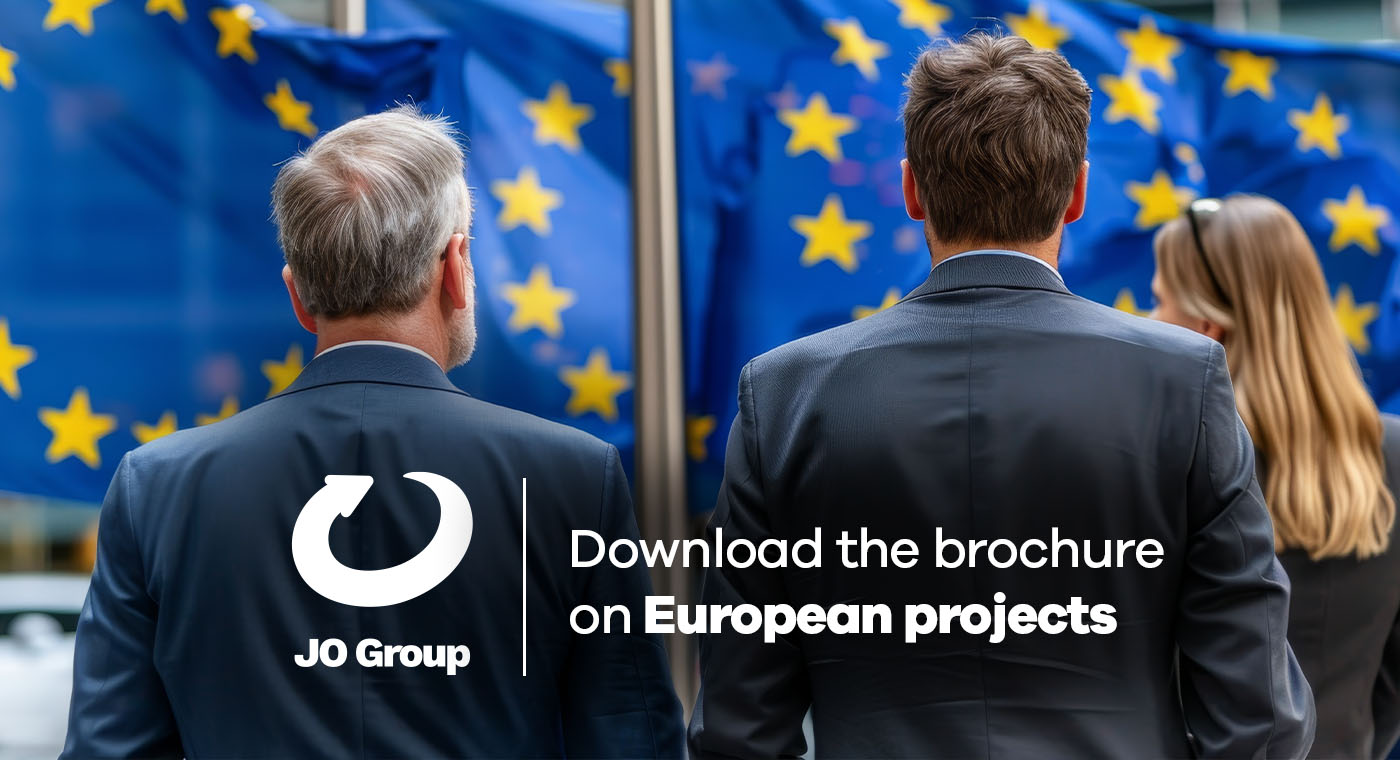 Here the Brochure of the most recent European Projects | JO Group