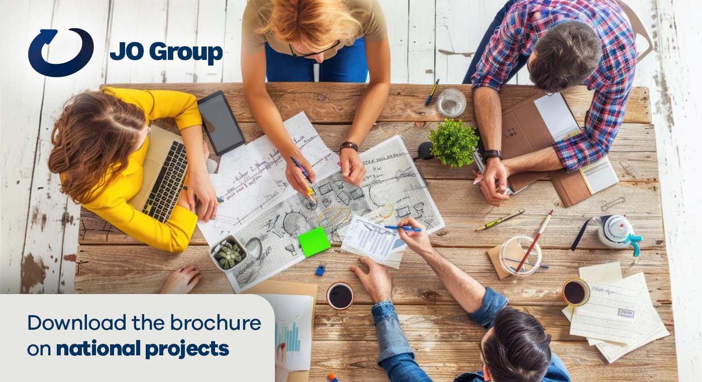Here the Brochure of the most recent National Projects | JO Group