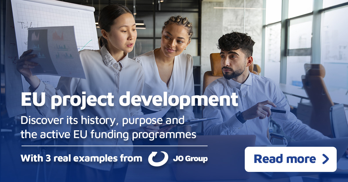 EU project development: EU programmes, purpose & 3 examples