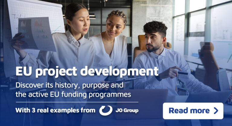 EU project development: EU programmes, purpose & 3 examples