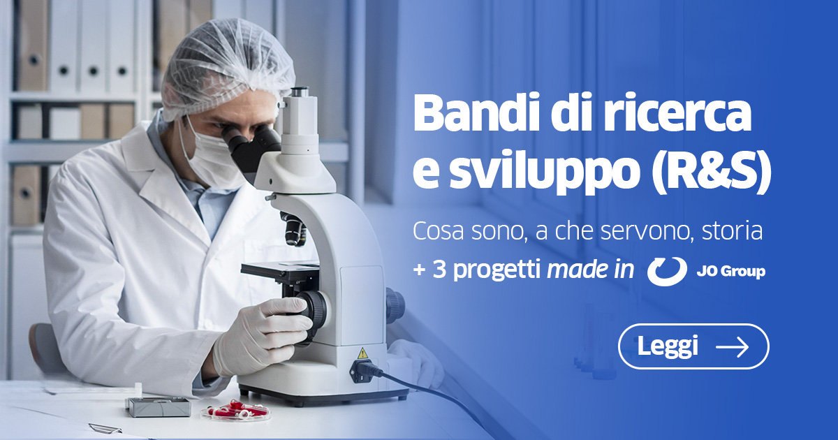 Bandi di ricerca e sviluppo (R&S): cosa sono, 3 esempi